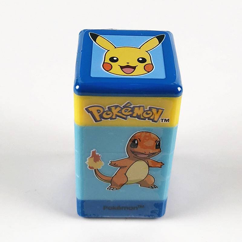 Pokemon Pikachu Eva Charmander Piplup 4-in-1 Self-Inking Stamp 4974 ...
