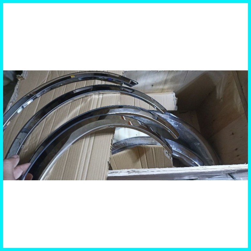 fender flares stainless DA64V/64W DA17V/W SET 4 PCSNEW STOCKS | Shopee ...