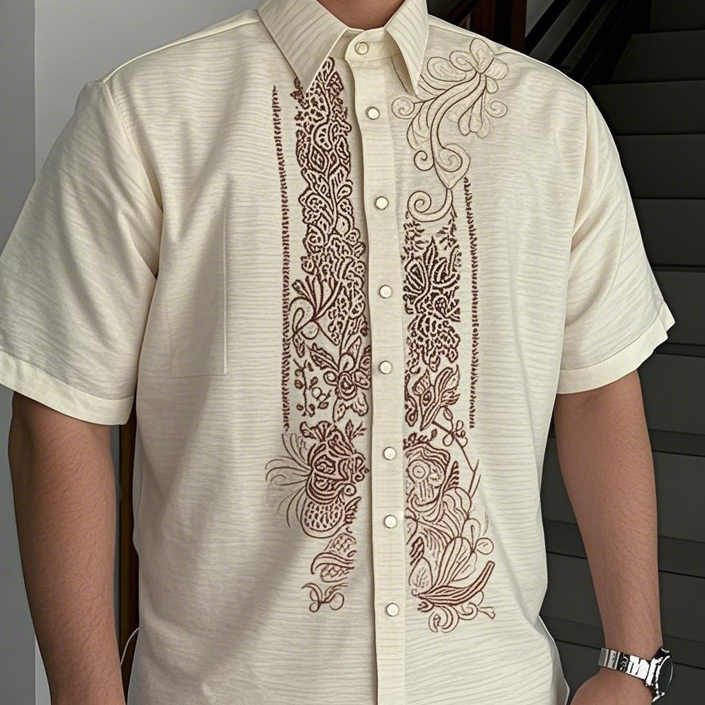 Barong Tagalog For Men Shirts 2025 Modern Barong For Men Modern ...