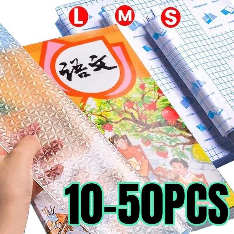 567 S/M/L Transparent Self Adhesive Book Cover Wrapper Stickers ...