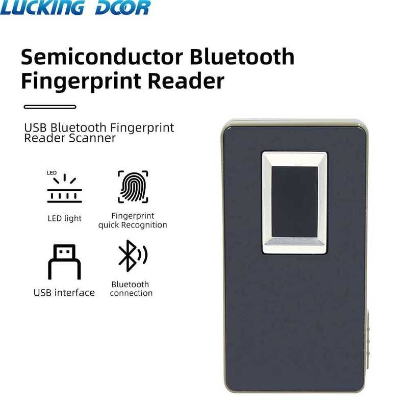 Biometric Bluetooth Reader 500 DPI USB Semiconductor Scanner Access ...