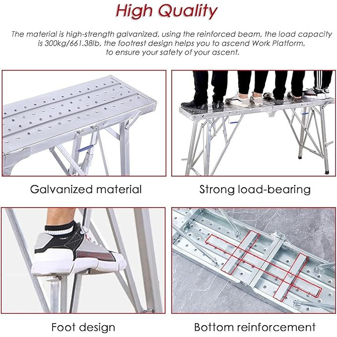 Scaffolding Equipment Multipurpose Folding Scaffolding Work Platform ...