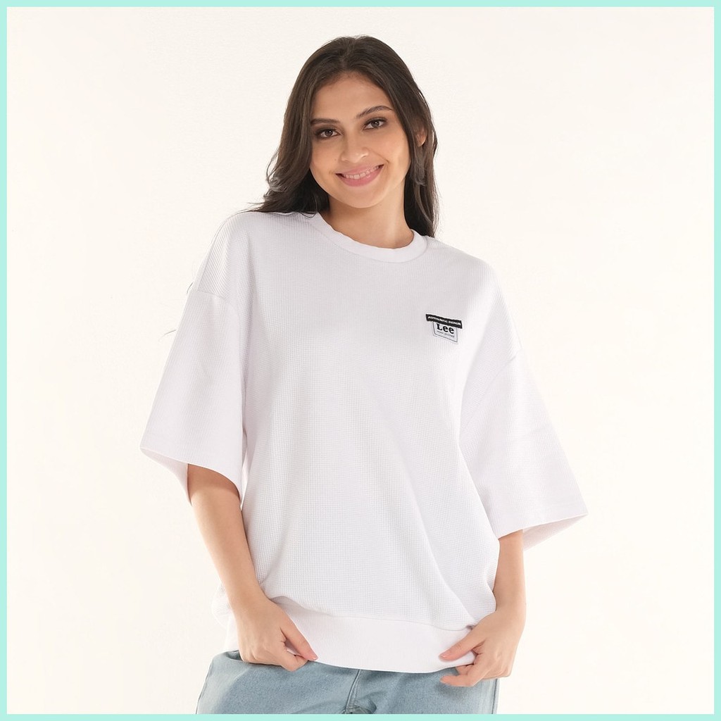 Lee Fits 'Em All Oversized Tee (Genderless) | Shopee Philippines