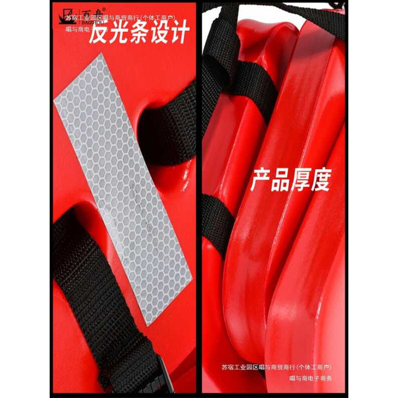 Three-Work Type Petroleum Life Jacket Portable Sea Vest Life-Saving ...