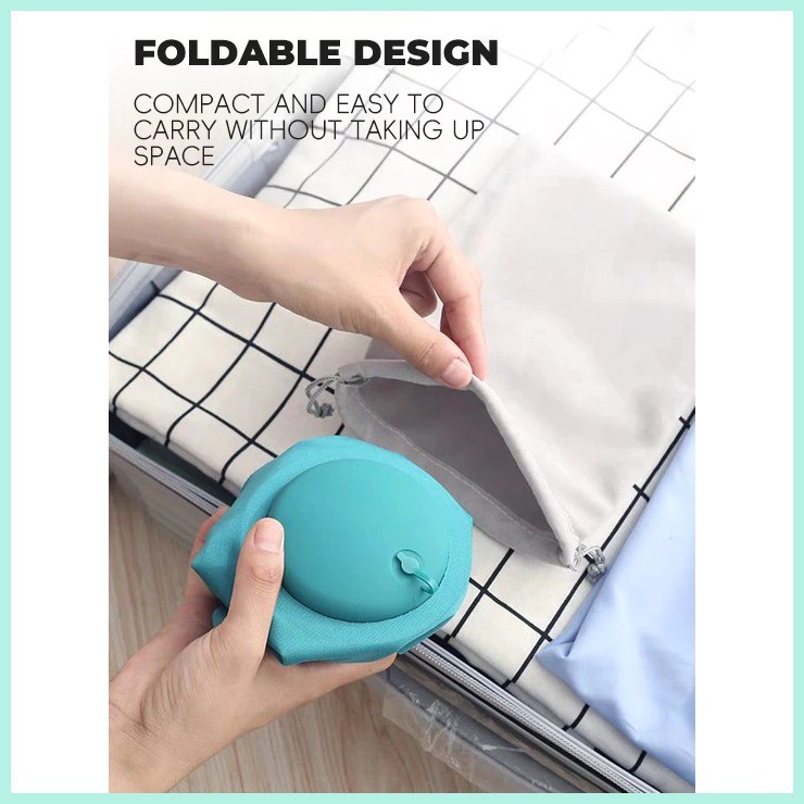 Press Type Inflatable Pillow for Neck and Back Support Buy 1 Take 1 ...