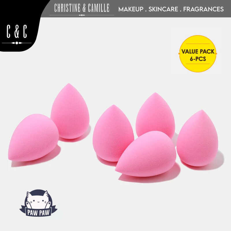 AOA Studio Super Soft Paw Wonder Blender Sponge 6Pc Value Pack 44F ...