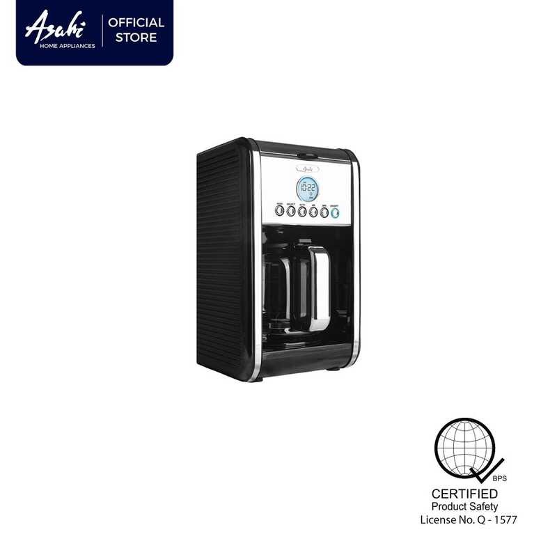 Asahi CM 033 Drip Coffee Maker 12 Cups 60E | Shopee Philippines