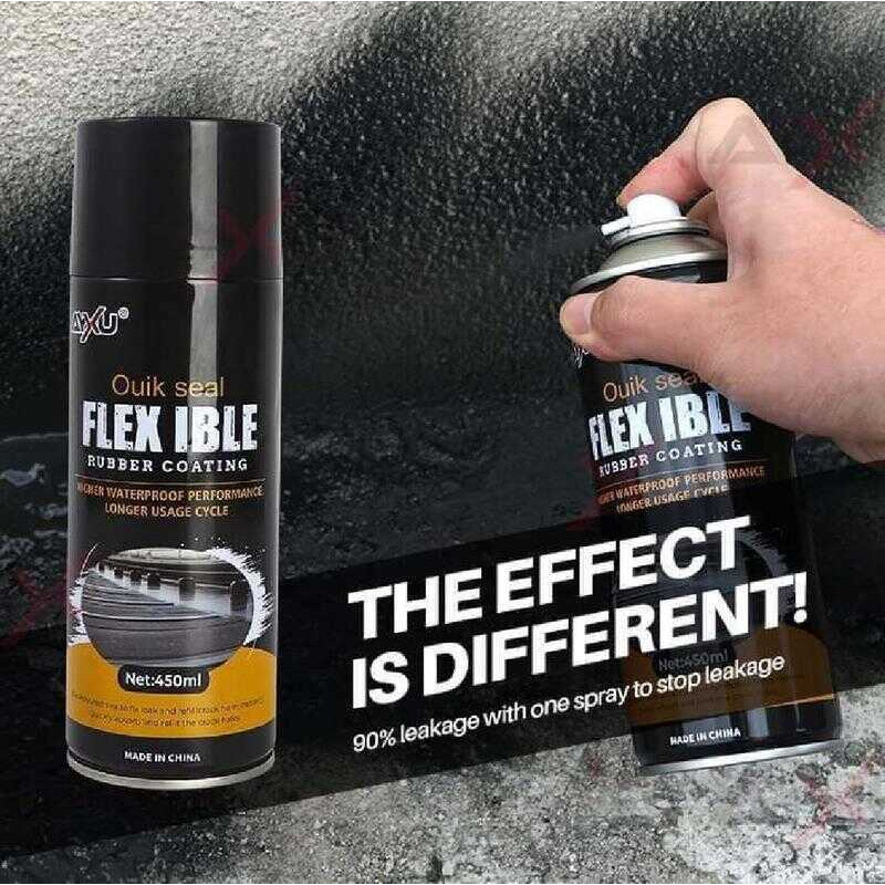 Waterproofing Rubber Coat Spray Sealant For Roof Wall Cracks Pipes ...