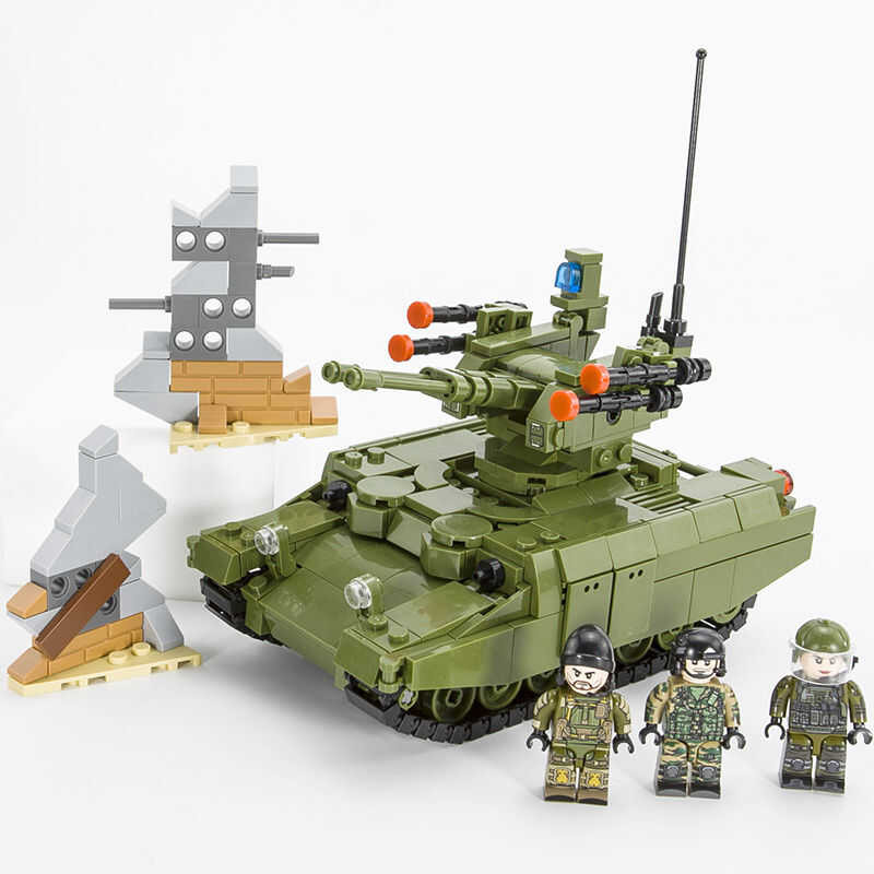 Army BMP T Tank Fire Support Chariot Special Forces Air Defense Self ...