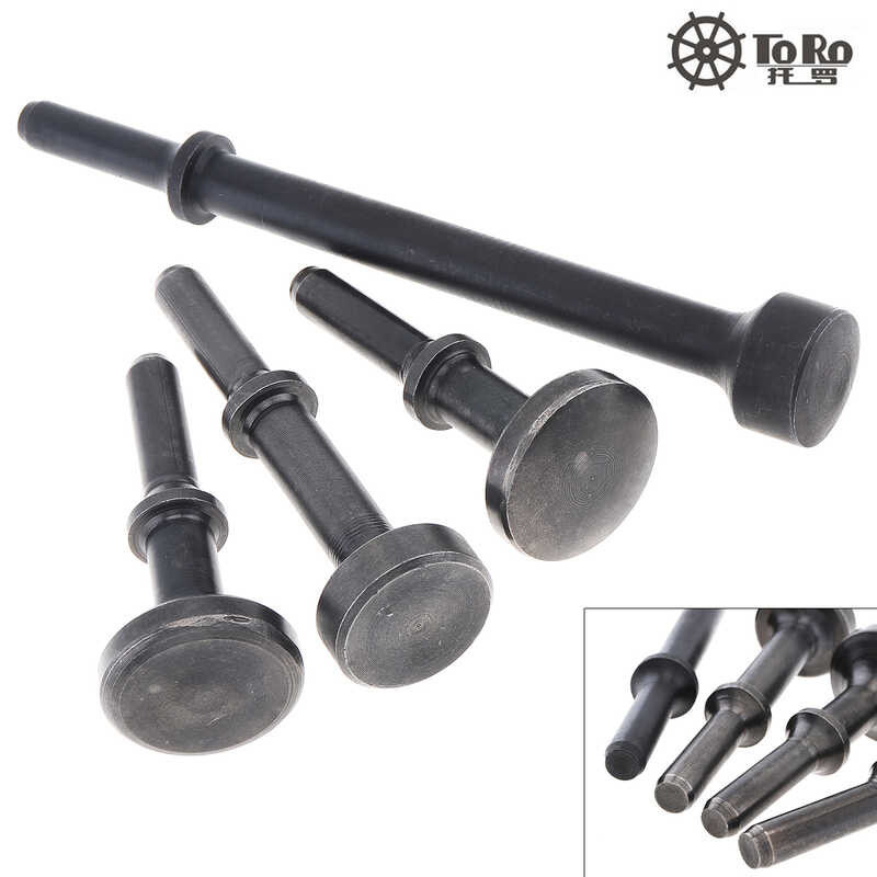 Chisel 4/5/6Pcs Air Hard Steel Solid Impact Hammer Head Support ...