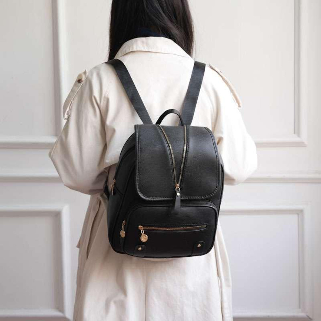 UISN #B9181 Korean cute fashion style high quality PU leather women's ...