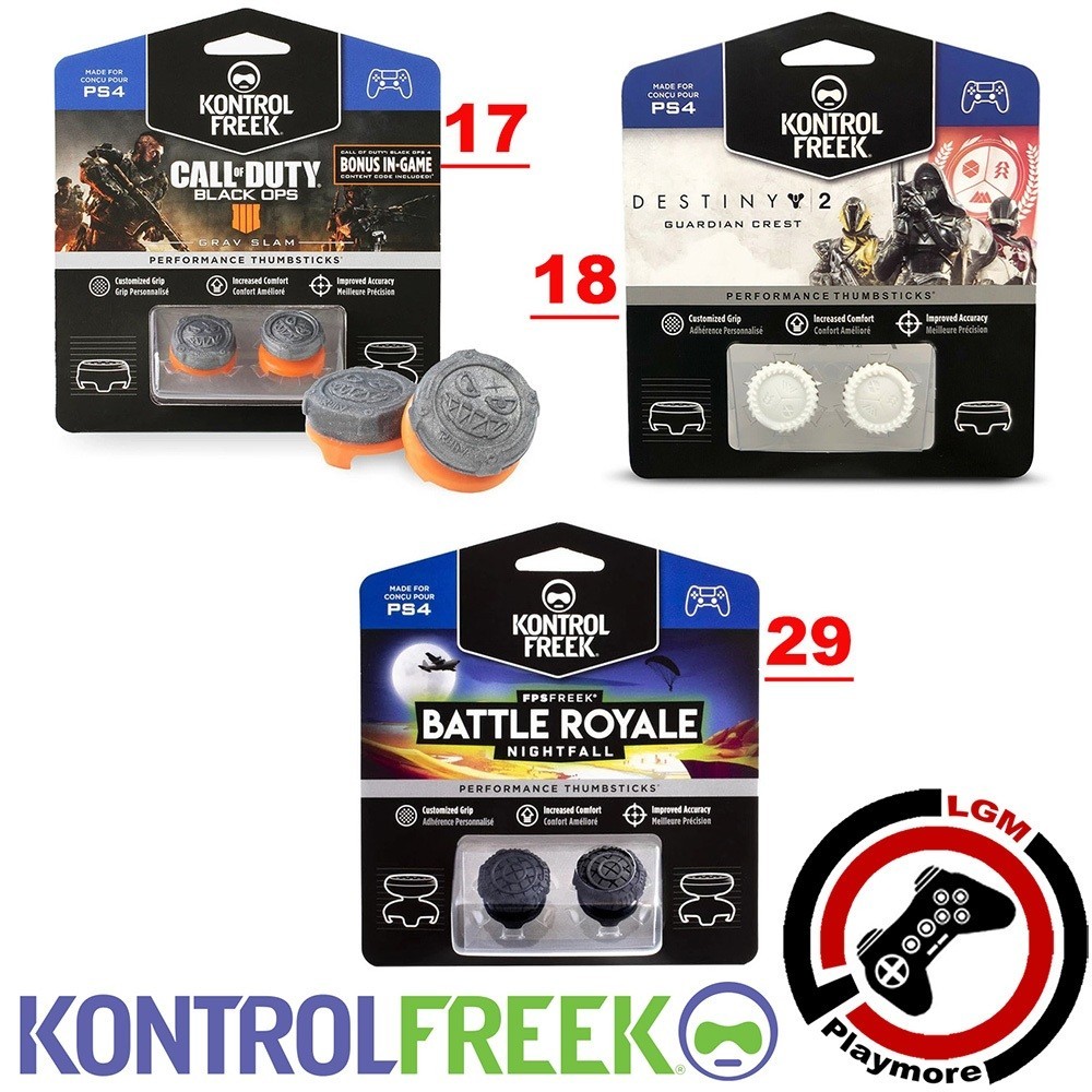 KONTROLFREEK Kontrol Freek for PS5 / PS4 / Nintendo Switch Pro ...
