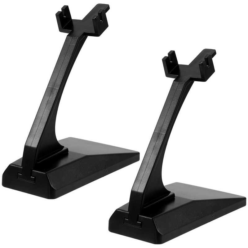2 Pcs Bracket Plane Model Na Nagpapakita Stand Display Para Sa Desktop ...