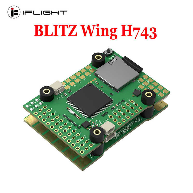 Iflight BLITZ Wing H743 Flight Controller Para Sa RC FPV Fixed-Wing ...