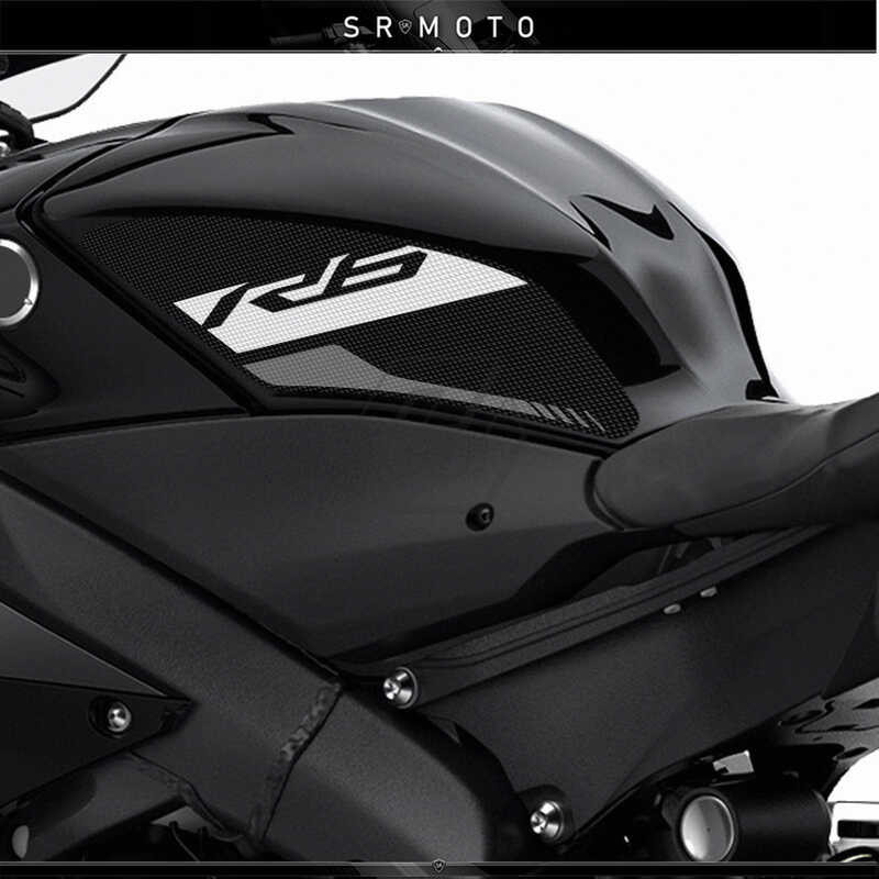 Para Sa Yamaha YZF R6 2017-2022 Na Accessory Motorcycle Side Tank Pad ...