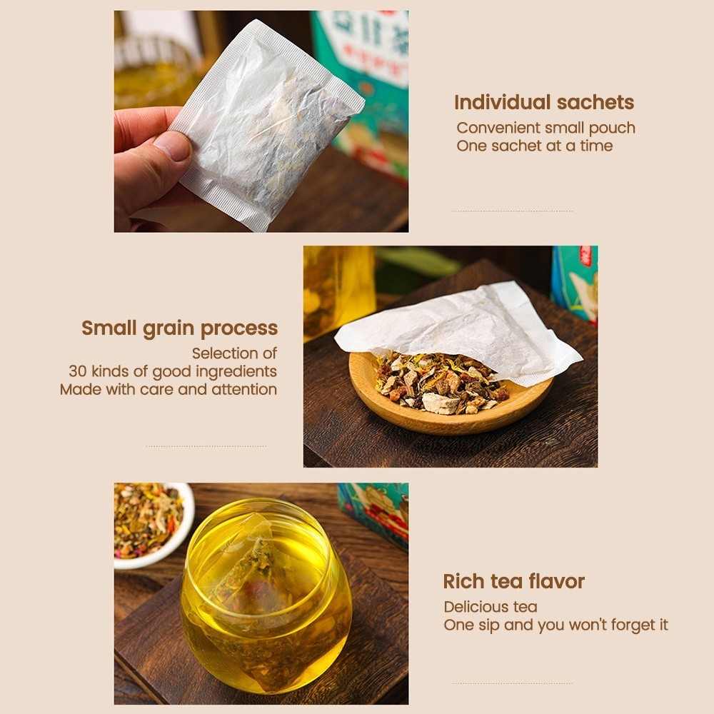 18 Flavors of Yigan Tea Nourishing Liver and Protecting Liver Tea ...