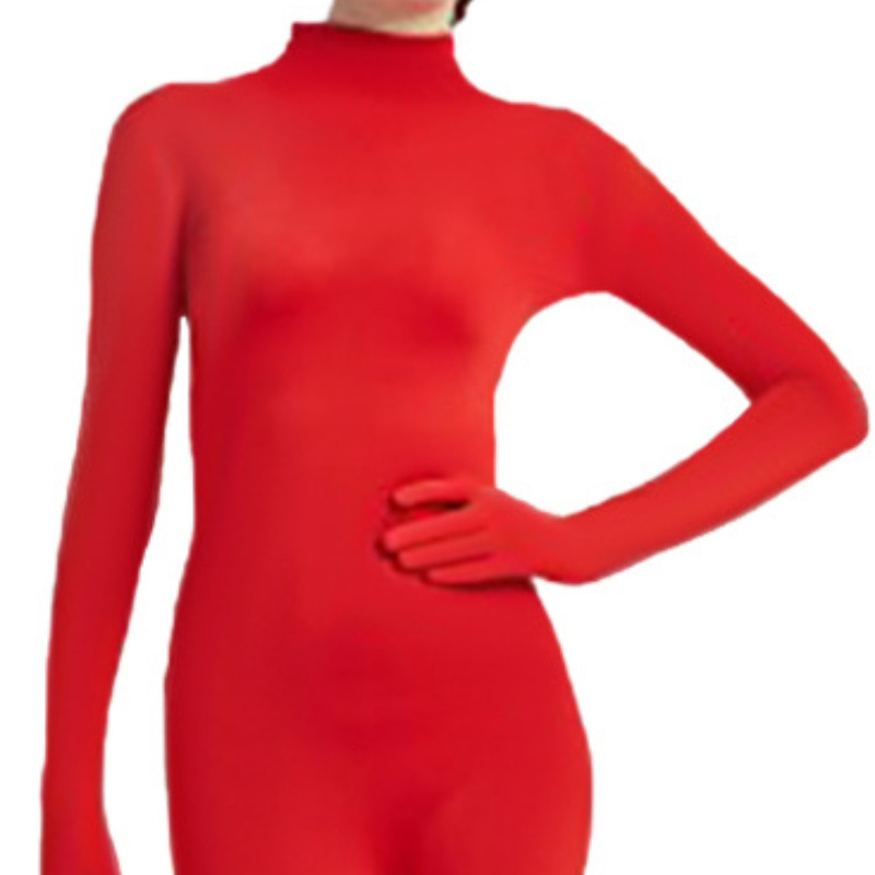 New Kid Adult Lycra Zentai Suit Custome Unisex Skin Tight Jumpsuit One ...