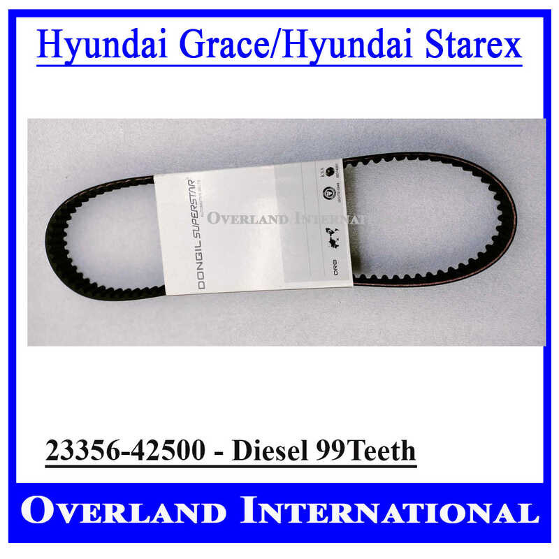 BELT TIMING - 99 Ngipin, Diesel D4bh, D4bb Para Sa Starex 1St Gen ...