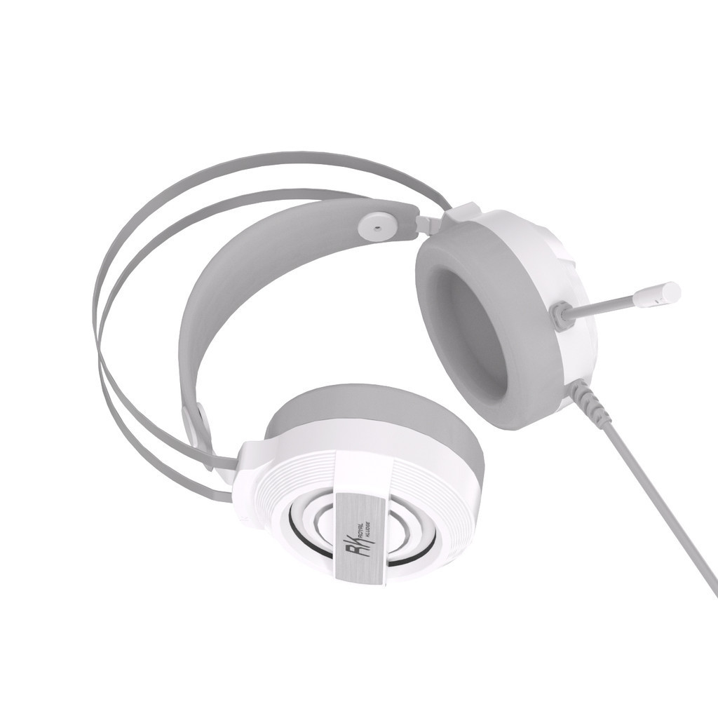 Royal Kludge RK computer cute led rgb wired gamer cat ear gaming ...