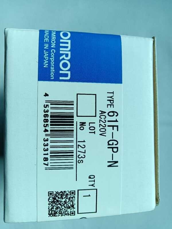 Orihinal Bagong Na Omron Liquid Level Controller 61F-Gp-N | Shopee Philippines