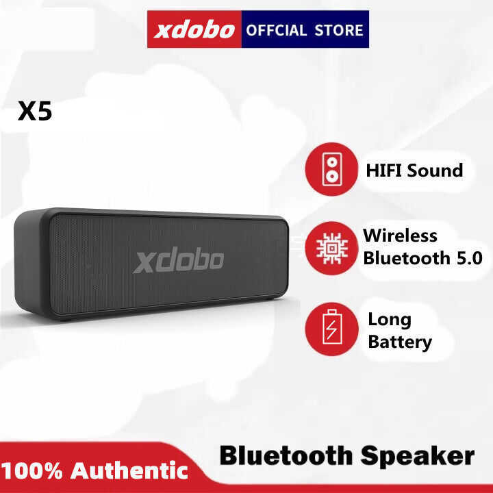 Pro-Portable X5 Wireless XDOBO Bluetooth Speaker V5.0 Na May 30W Loud ...