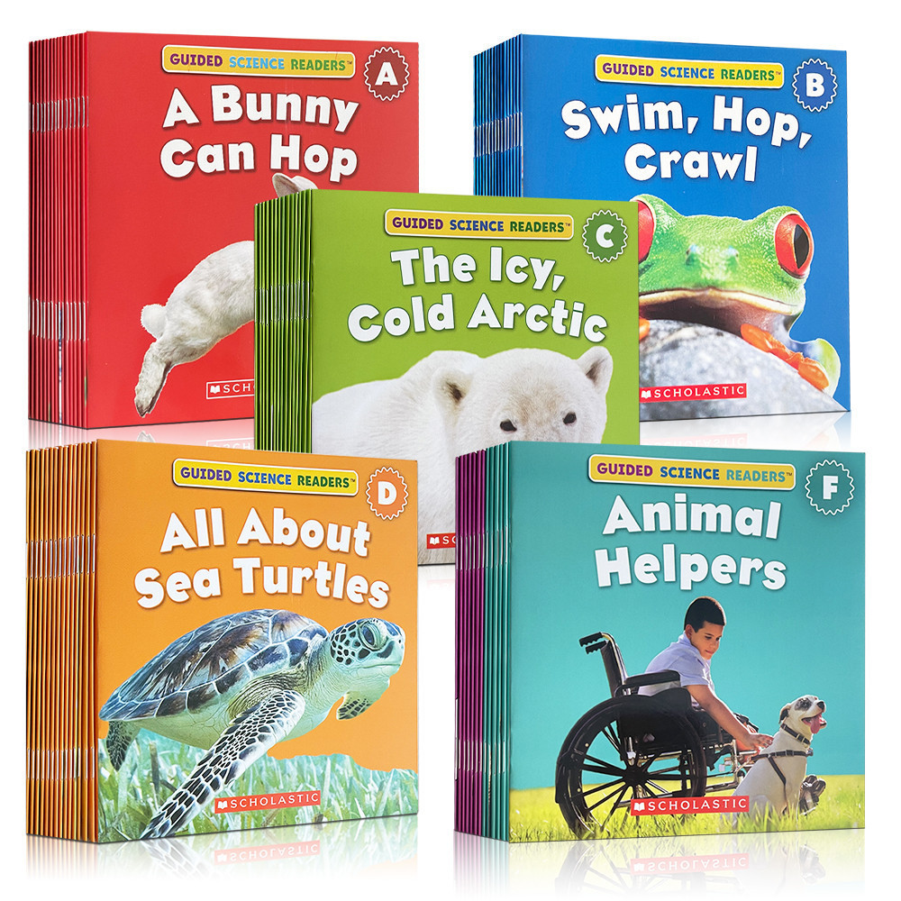 Guided Science Readers ABCDEF Children's English Enlightenment Picture ...