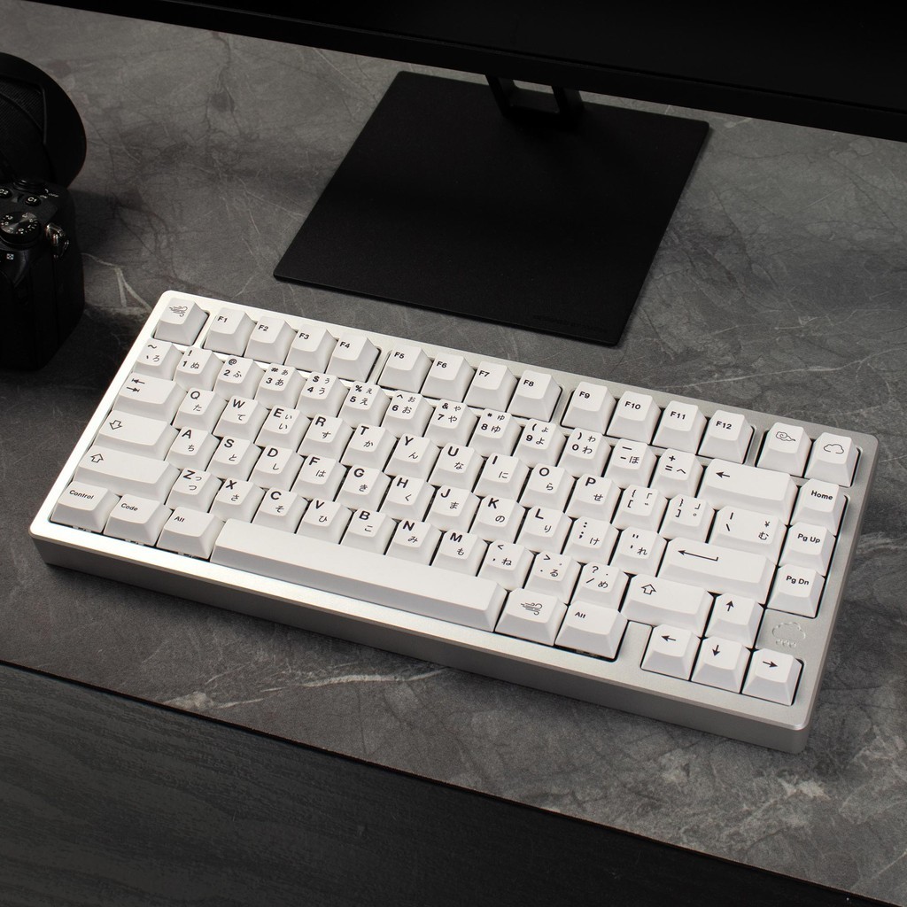Minimalist BOW Cloudy Keycaps Janpanese PBT cherry profile for MX ...