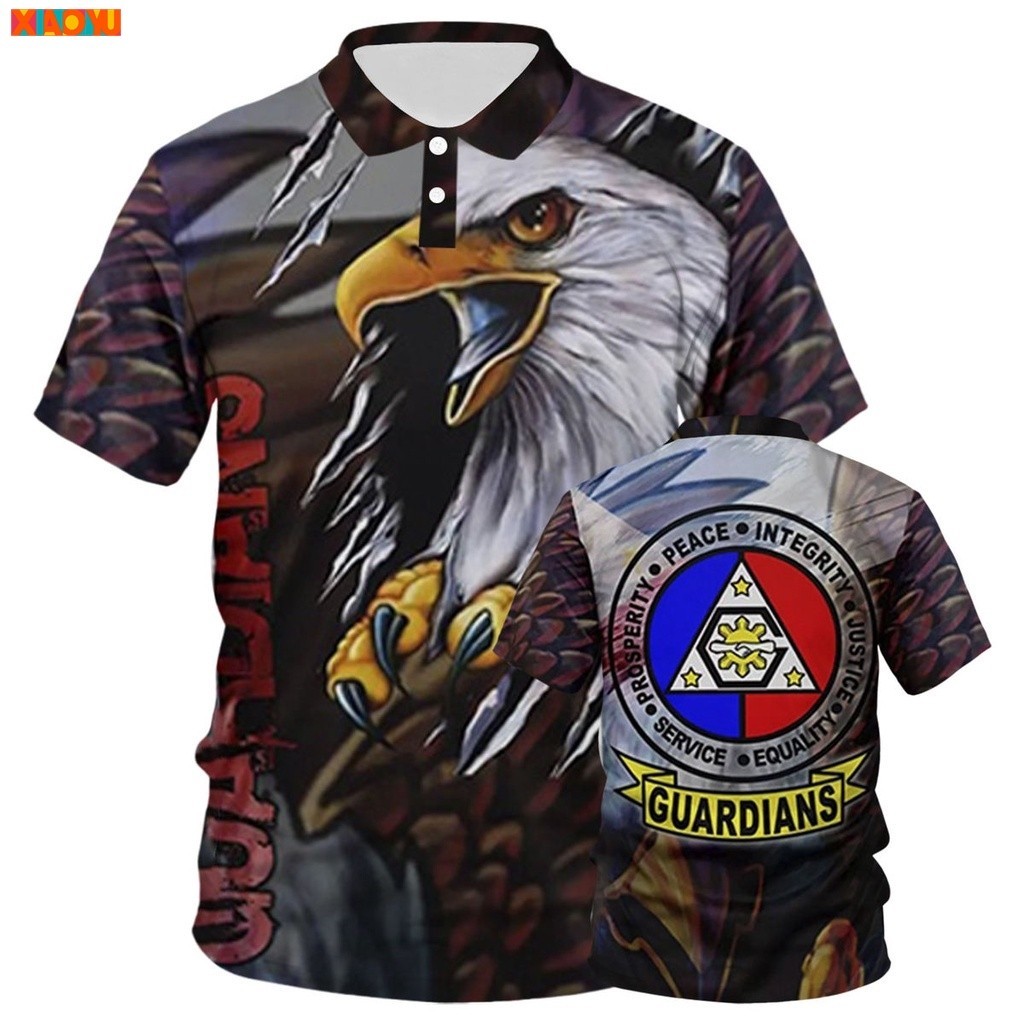 Guardians Polo Tshirt PGBI Brotherhood of The Guardians Philippine Full ...