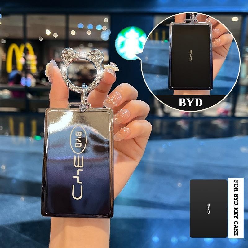 For BYD NFC Car Remote Key Case for BYD ATTO 3 Dolphin Seal BYD Auto EV ...