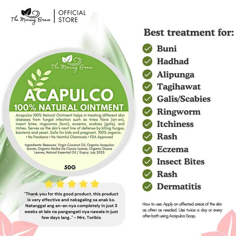 COD HEALING 2024 CREAM BALM SOAP ACAPULCO OINTMENT [UNK] THE MORNING ...