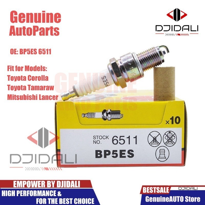 4 PCS Spark Plug Toyota Corolla 2E XL 1.3 1300 1989-2001 / Tamaraw FX ...