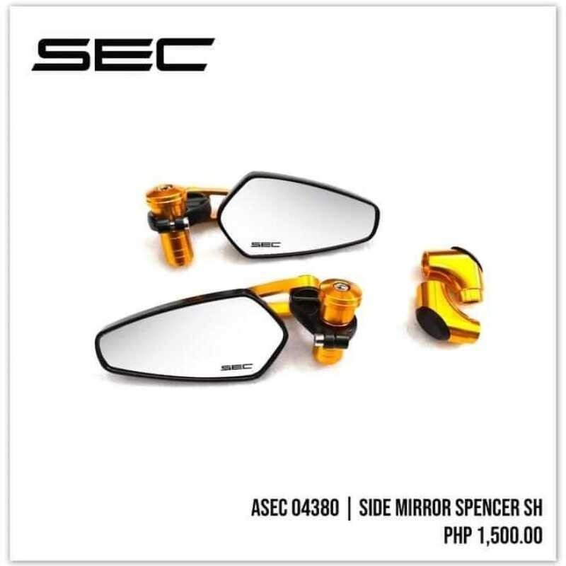 Sec Side Mirror Spencer Sh | Shopee Philippines