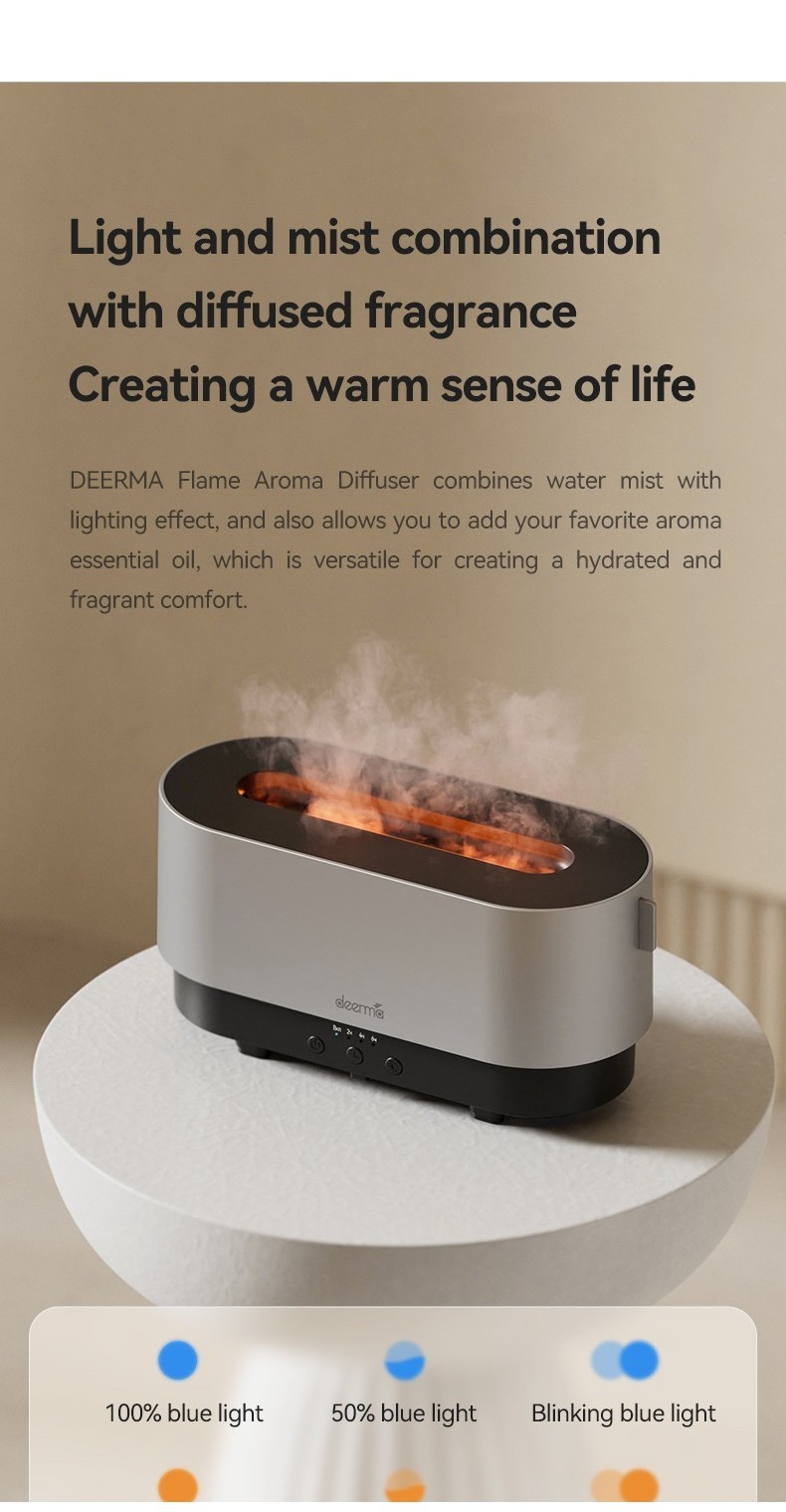 Deerma PX310W Humidifier Essential Oil Diffuser Aromatherapy Diffuser 3 ...