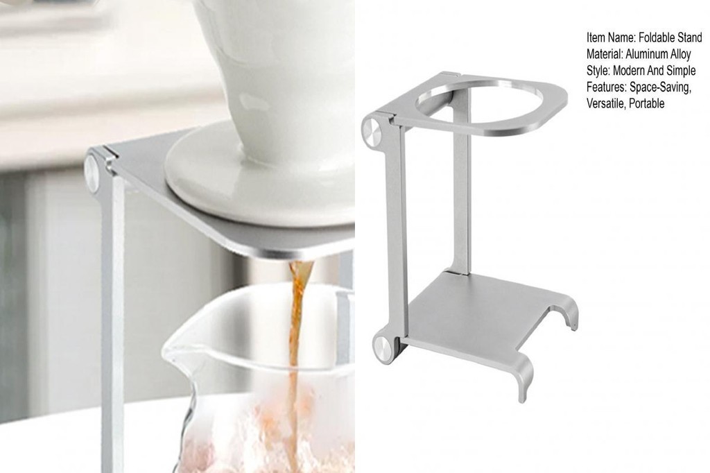 RC~ Compact Espresso Stand Espresso Machine Holder Portable Aluminum ...