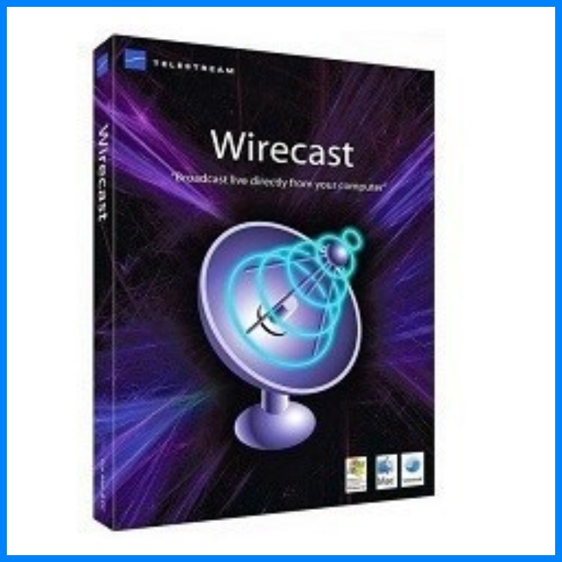 Telestream Wirecast Pro 14 x64 - Full Version ( All-in-one live ...