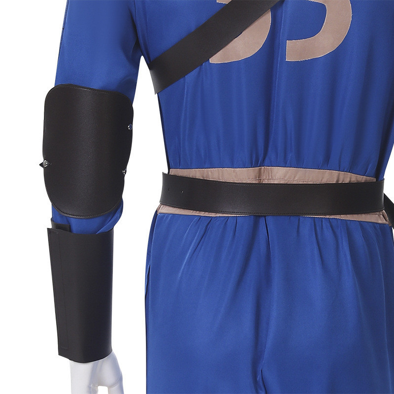 Fallout Lucy MacLean Cosplay Costume Female Male Survivor Suit Blue ...