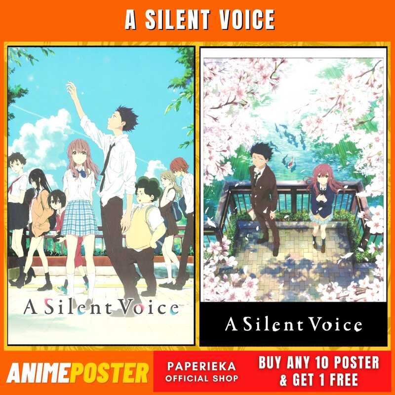 Isang tahimik na tinig : Anime Poster, Laminated & Sticker Wallpaper ...