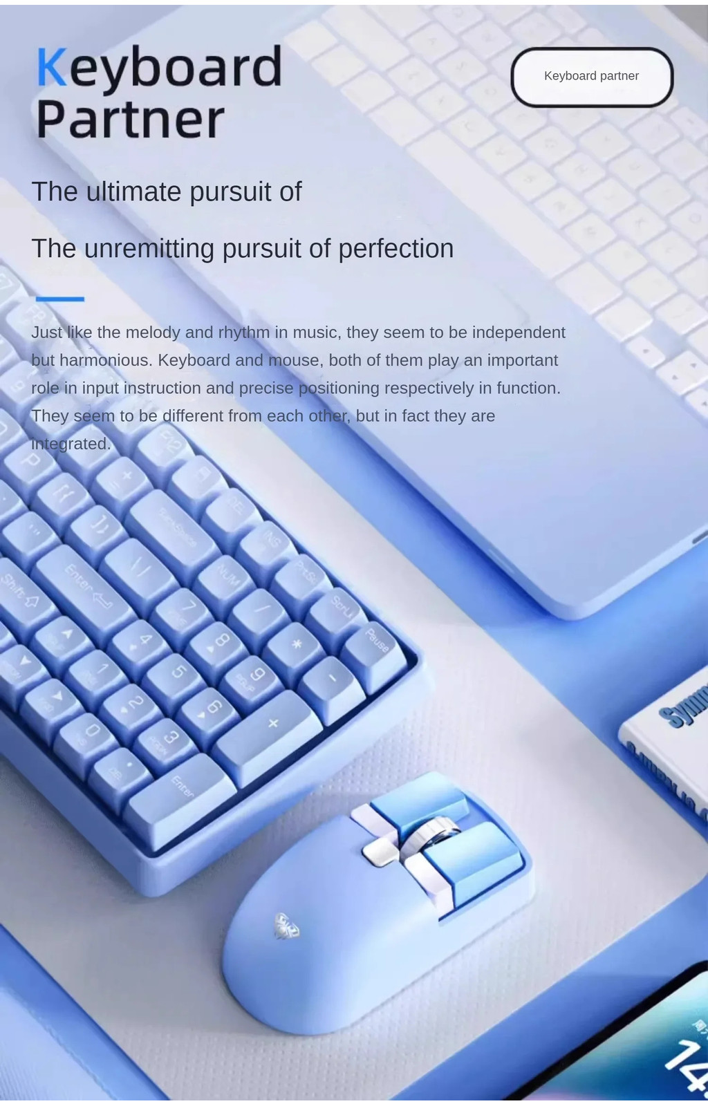 AULA SC320 Wireless Mouse Dual-Mode Bluetooth DPI Speed Control ...