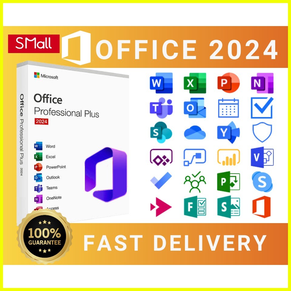 Permanent/Lifetime] Microsoft Office Pro Plus 2024 LTSC Latest for ...