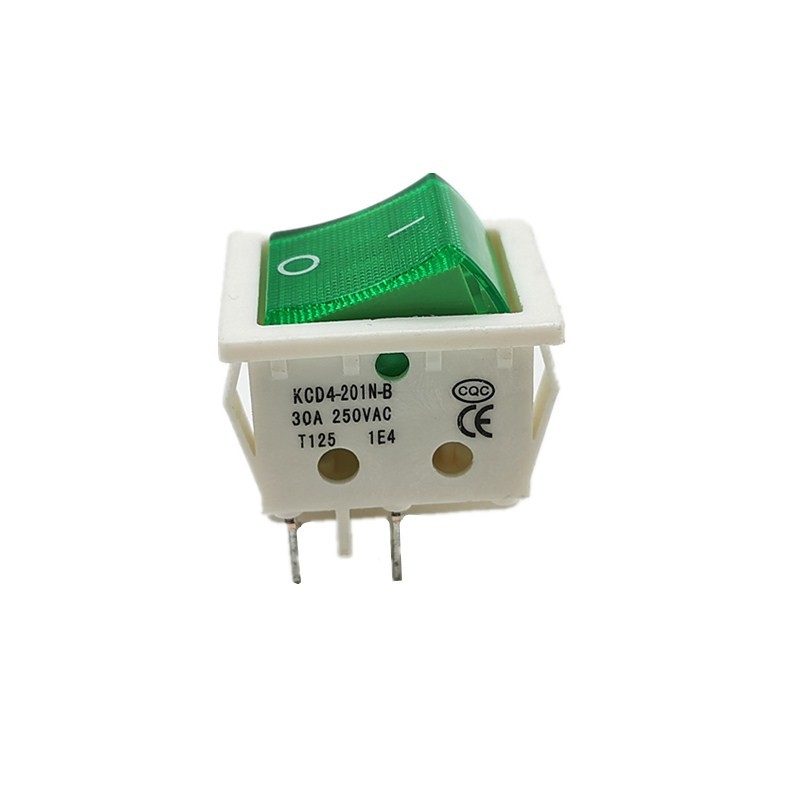 KCD4-201N-B Electric Welding Machine Power Switch With Red Light 30A ...