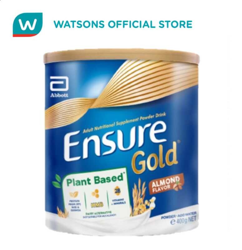 2024In vogue ENSURE Gold Almond Flavor 400g | Shopee Philippines