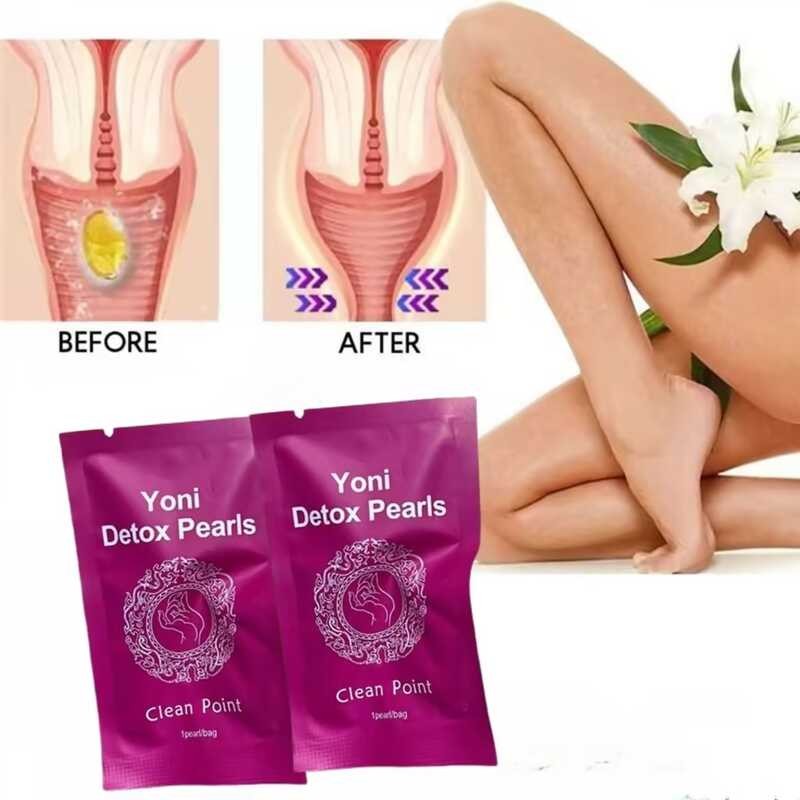 100 % Original high quality with no side effect Heag Vaginal Pearls Steam Womb Wellness Detox ...