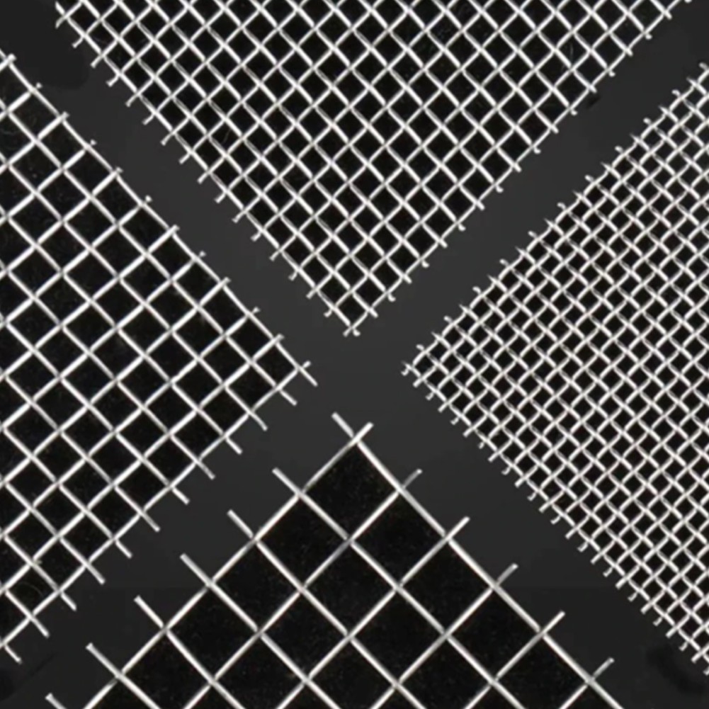 [GTH] SCREEN FILTER MESH STAINLESS STEEL 4-400 MESH 30x30CM FILTRATION ...