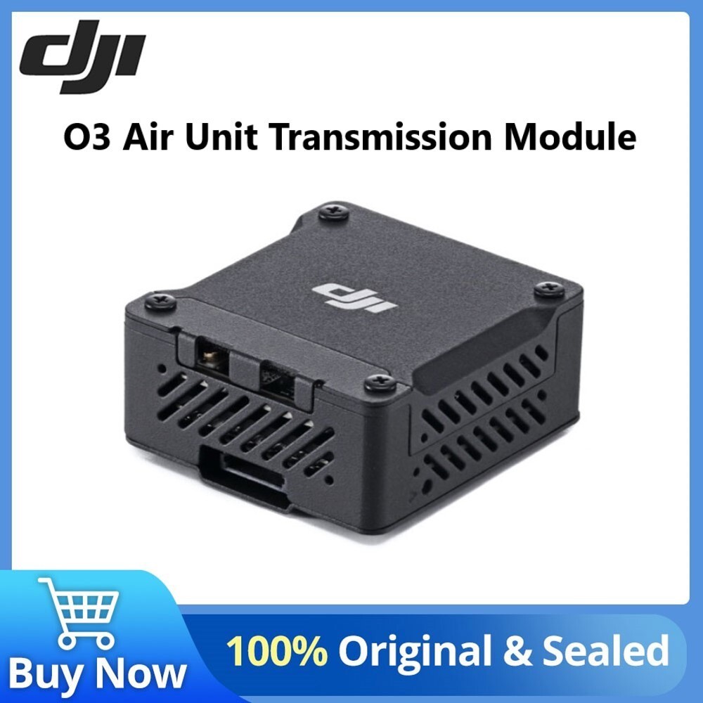 DJI O3 Air Unit Transmission Module Quick-Release Design for Quick ...