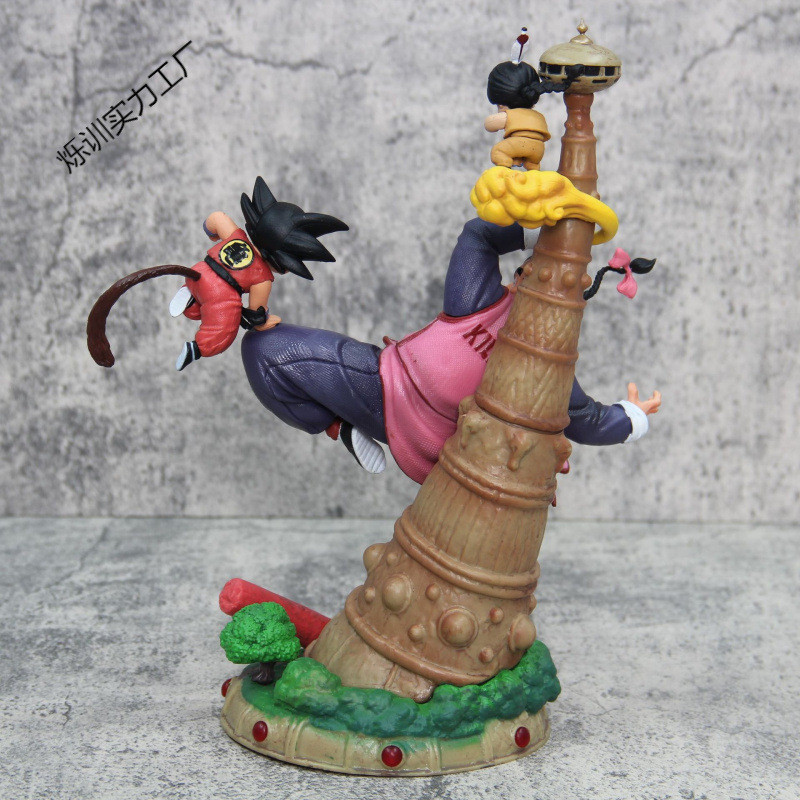 E7 Dragon Ball Anime Handmade: Little Goku Vs. Peach White Moko ...