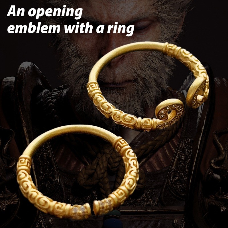Creative Tight Hoop Curse Ring - Women Men Jewelry Gifts - Black Myth ...