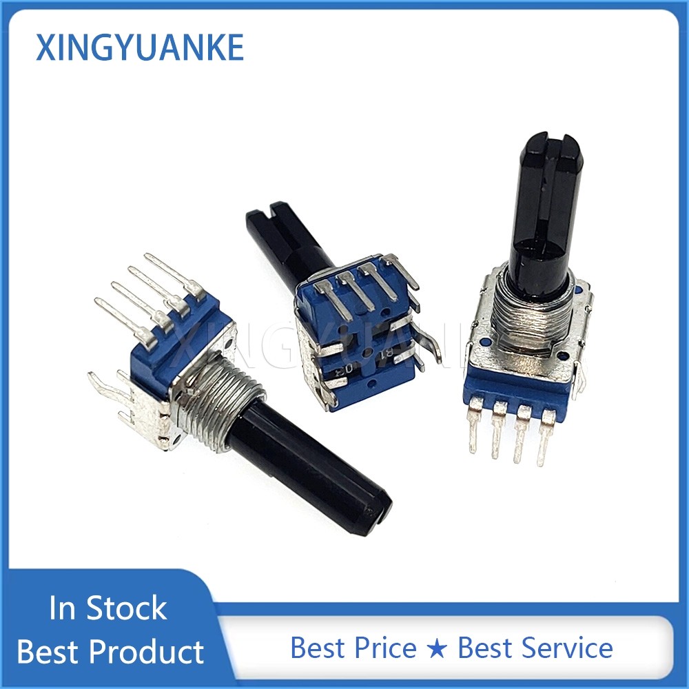 3Pcs/lot RK11 Type Mixer Audio Volume Potentiometer B103 B10K With ...