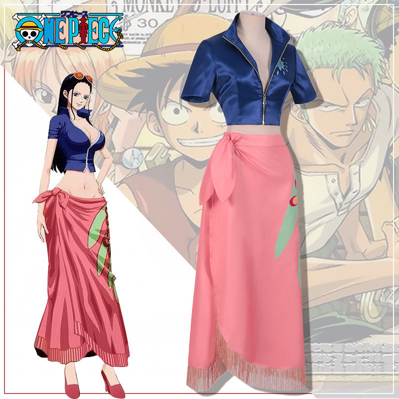 One Piece Cos Suit Nico Robin Cosplay Role-playing Two-dimensional ...