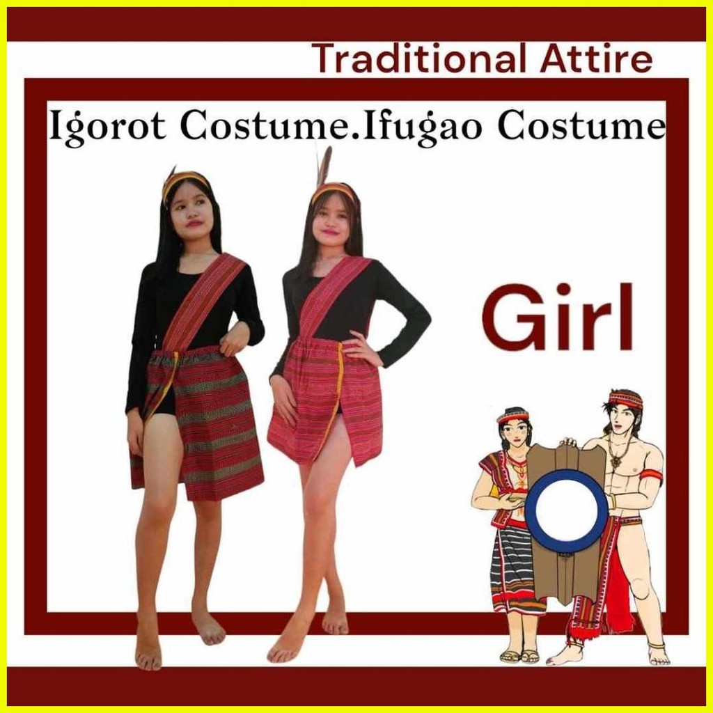 ♂ Zx Kasuotang pang Pinoy Attire Ifugao Igorot Costume Mga Katutubong ...