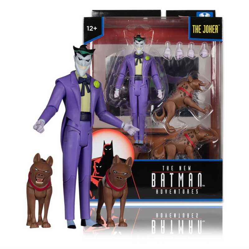 Mcfarlane Toys Joker (The New Batman Adventures) 6" Action Figures ...